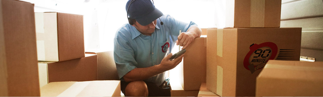 90 Minute Courier